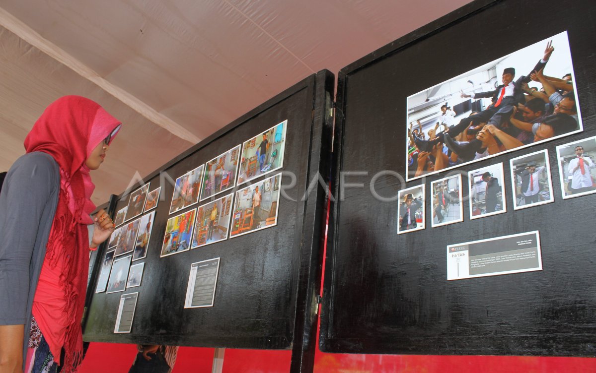 PAMERAN FOTO JURNALISTIK ANTARA Foto