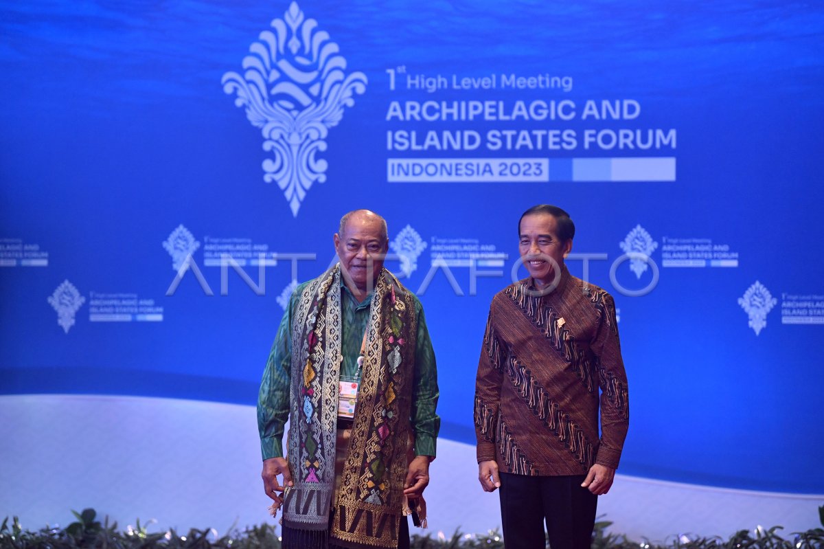 Gala Dinner KTT AIS Forum 2023 ANTARA Foto