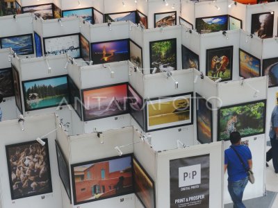 PAMERAN FOTO NUSANTARA ANTARA Foto