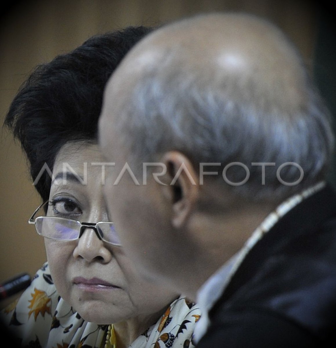 SIDANG LANJUTAN HARTATI MURDAYA | ANTARA Foto
