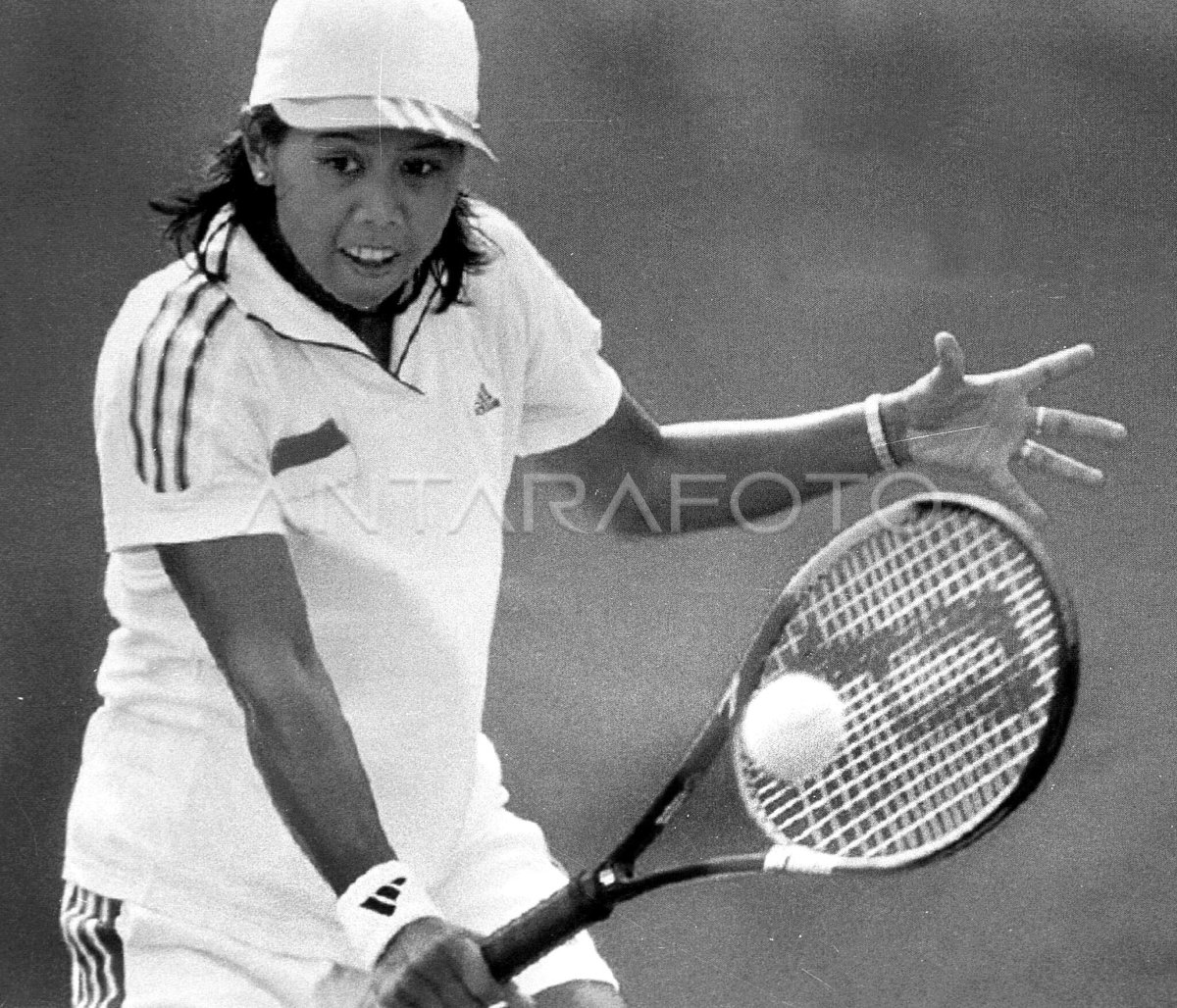 YAYUK BASUKI - TENIS ASIAN GAMES XIII | ANTARA Foto
