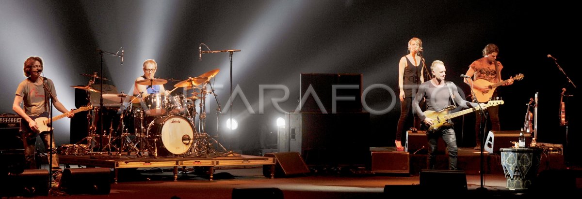 STING - BACK TO BASS TOUR | ANTARA Foto STING - BACK TO BASS TOUR | ANTARA Foto