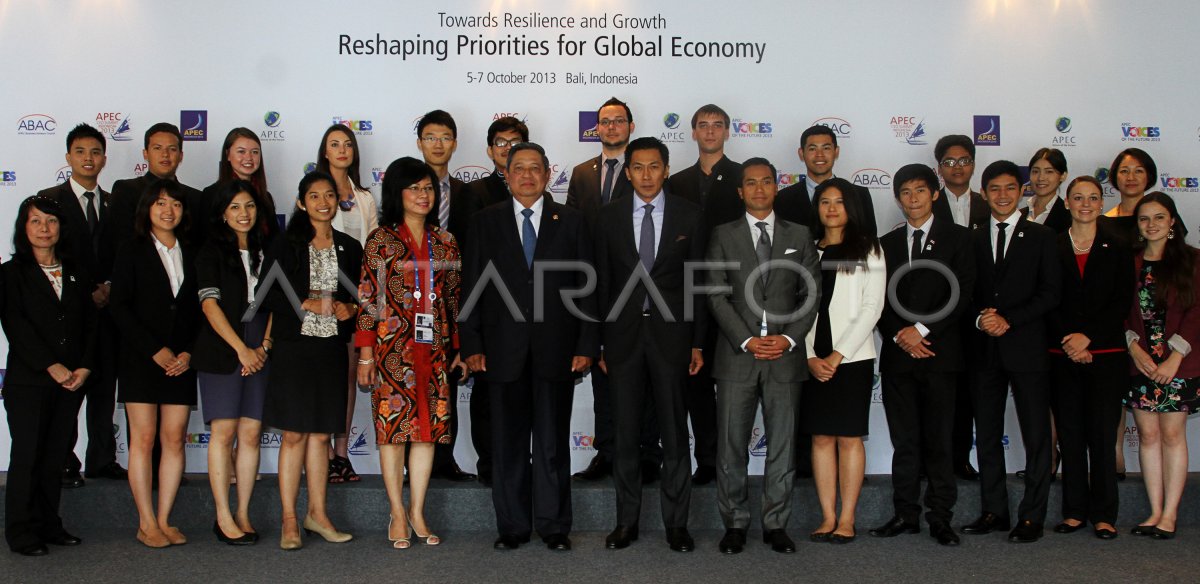 APEC CEO SUMMIT 2013 | ANTARA Foto