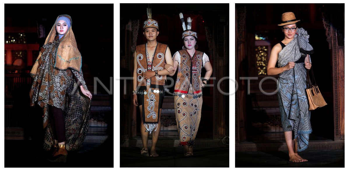 KAIN KULIT KAYU | ANTARA Foto KAIN KULIT KAYU | ANTARA Foto