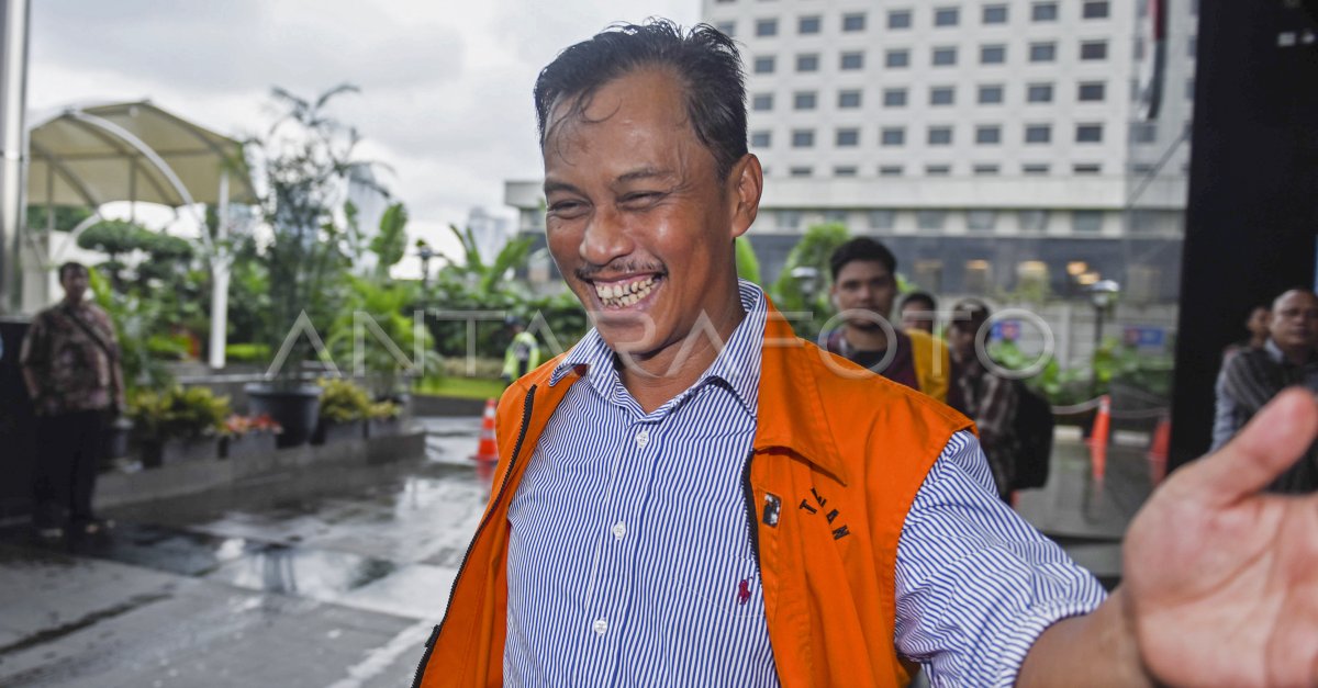 Pemeriksaan Perdana Arief Wicaksono Antara Foto