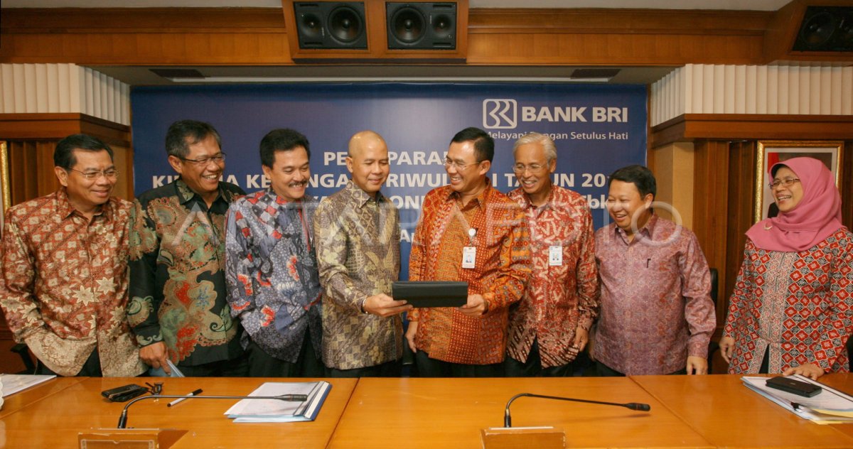 PAPARAN TRIWULAN I | ANTARA Foto