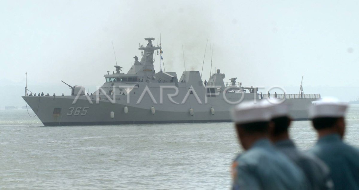 KORVET | ANTARA Foto