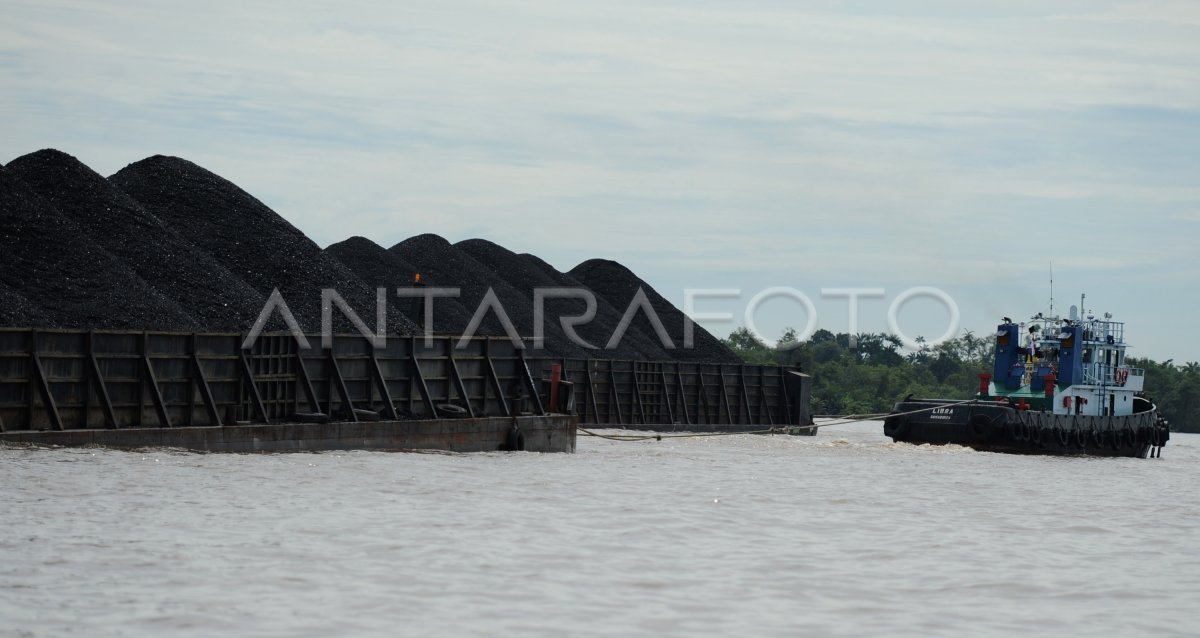 PRIORITAS EKSPOR BATUBARA | ANTARA Foto