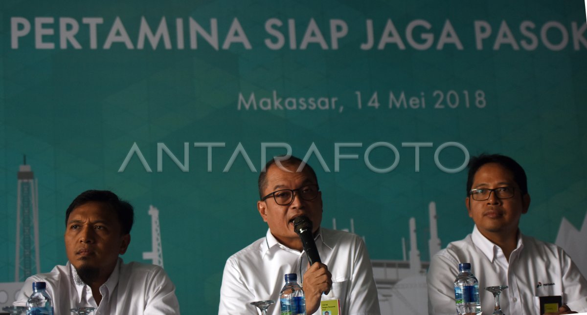 KESIAPAN PERTAMINA JELANG RAMADAN | ANTARA Foto
