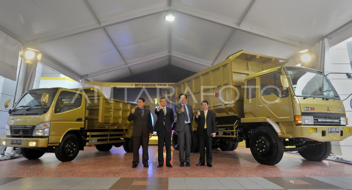 PENJUALAN MITSUBISHI CAPAI SATU JUTA UNIT | ANTARA Foto PENJUALAN MITSUBISHI CAPAI SATU JUTA UNIT | ANTARA Foto