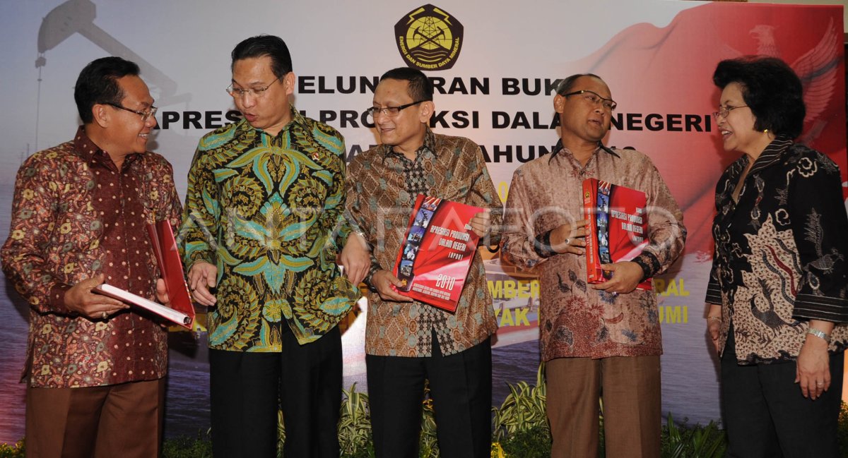 PELUNCURAN BUKU APDN | ANTARA Foto