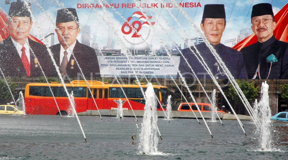 JELANG HUT KEMERDEKAAN | ANTARA Foto