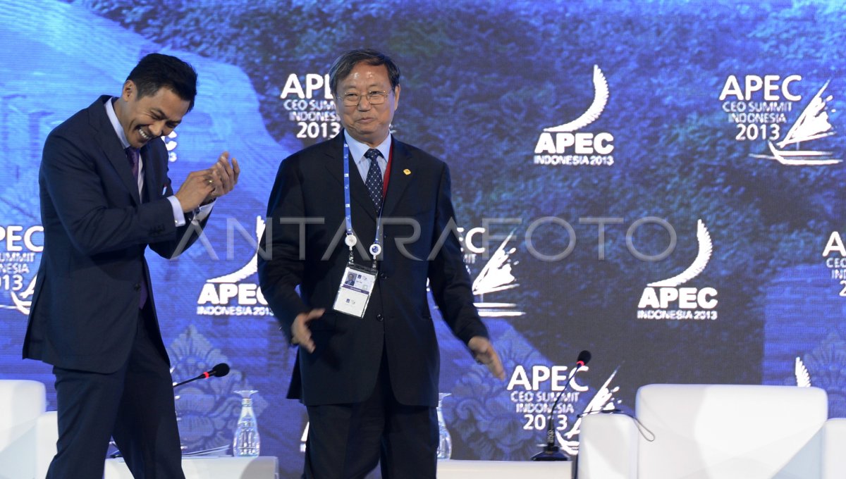 PENUTUPAN APEC CEO SUMMIT | ANTARA Foto