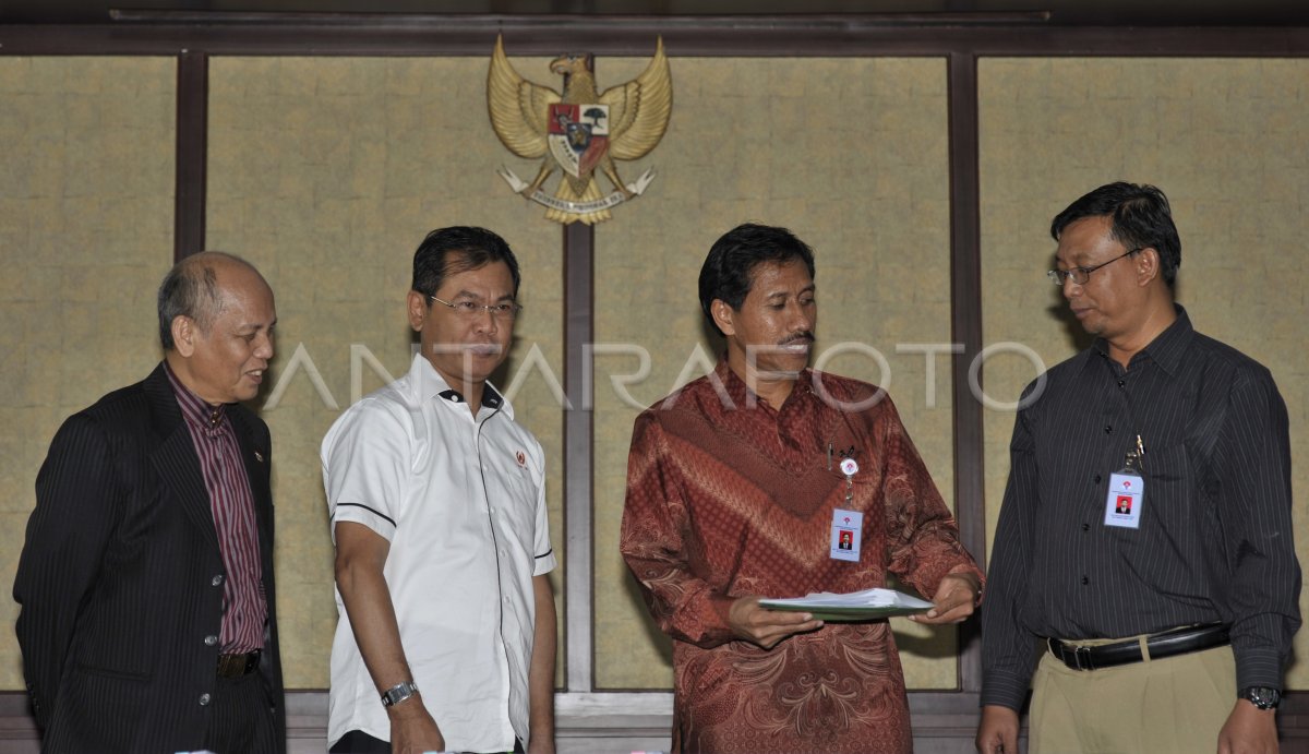 MOU DANA SEA GAMES | ANTARA Foto