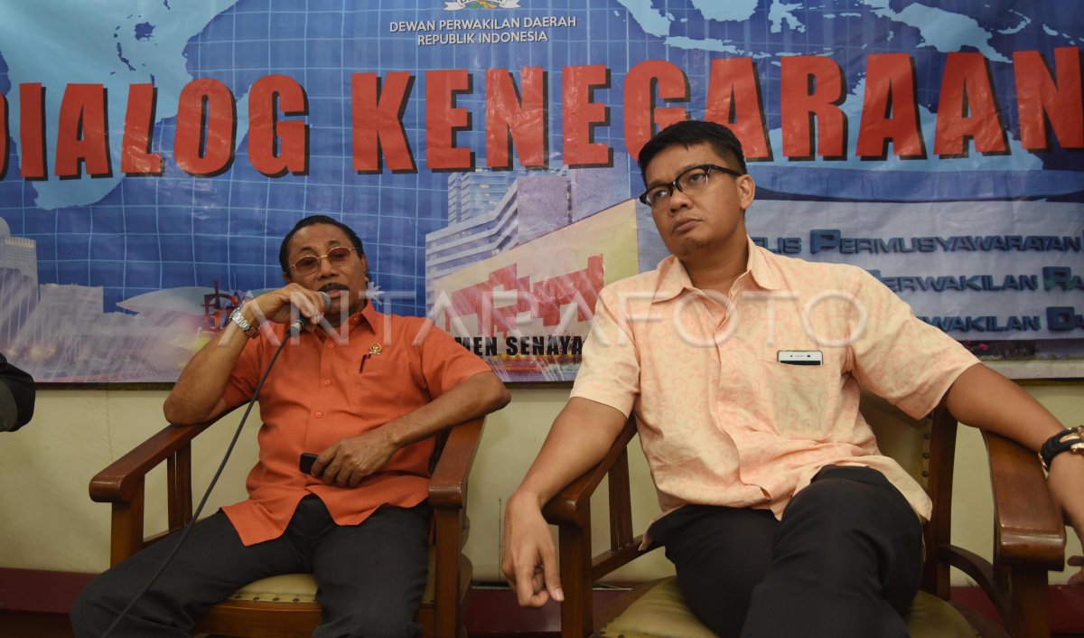 LANGKAH DPD USAI PUTUSAN MK | ANTARA Foto LANGKAH DPD USAI PUTUSAN MK | ANTARA Foto