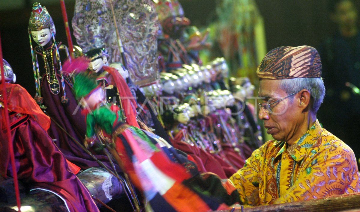 Wayang Cepak Antara Foto