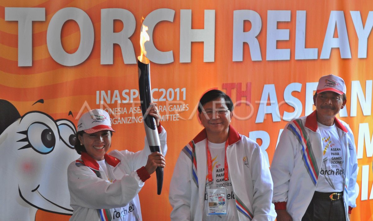 OBOR ASEAN PARA GAMES | ANTARA Foto