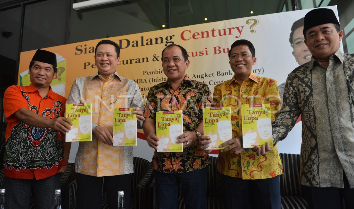PELUNCURAN BUKU KASUS CENTURY | ANTARA Foto