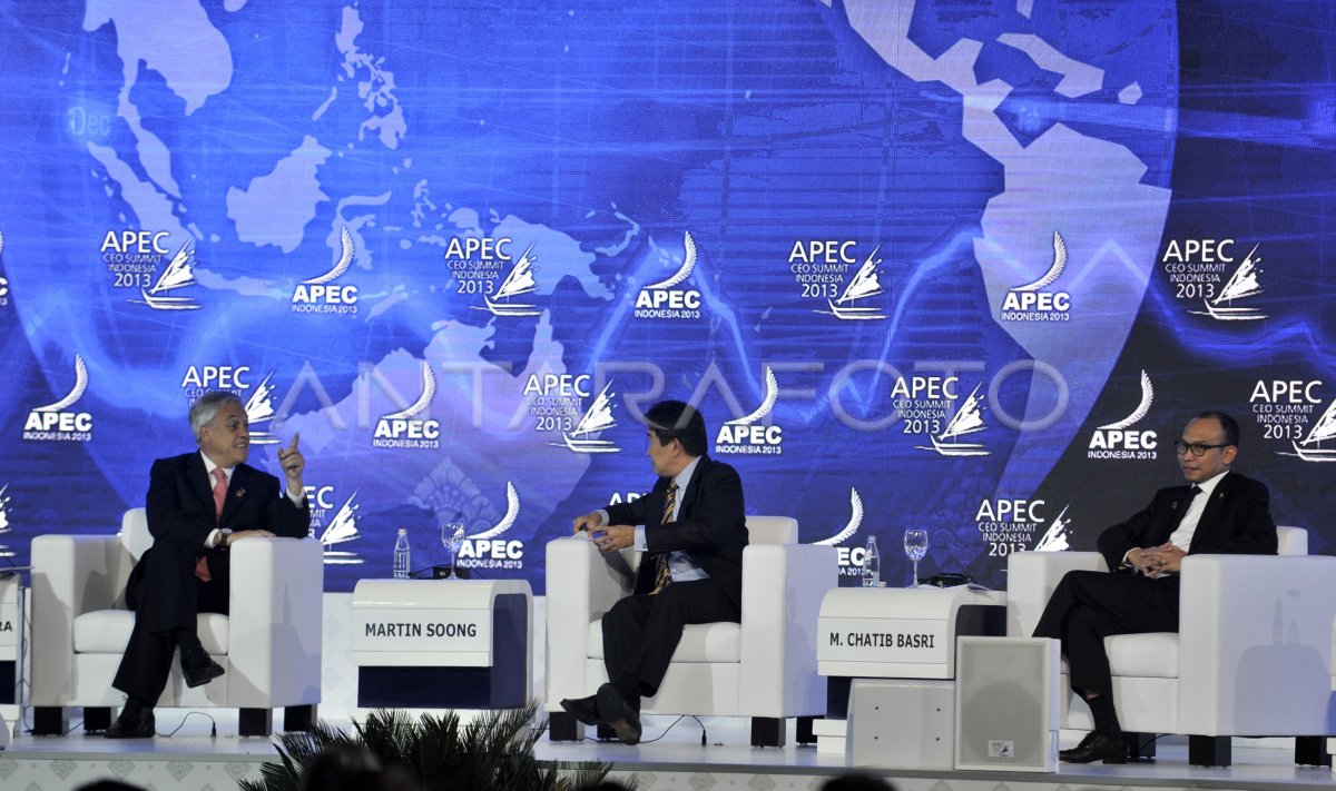APEC CEO SUMMIT 2013 | ANTARA Foto
