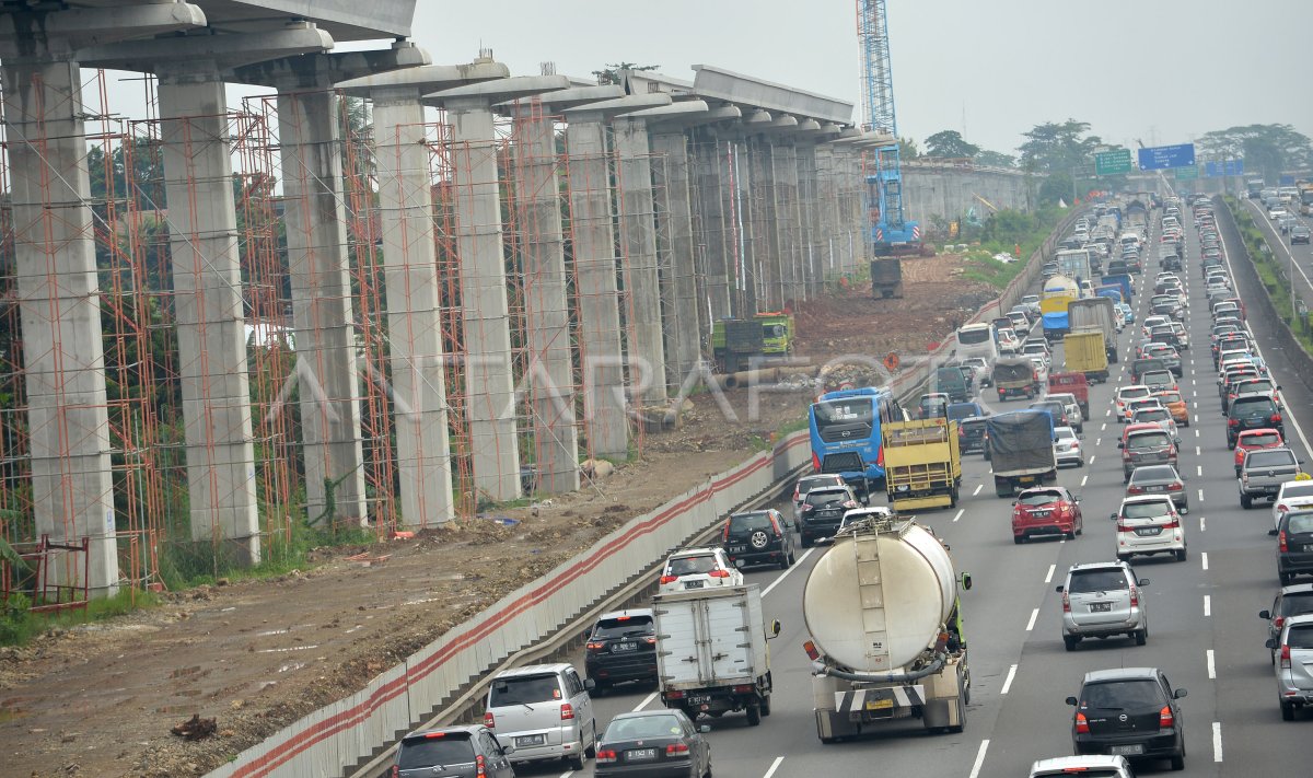 PENDANAAN PROYEK LRT | ANTARA Foto PENDANAAN PROYEK LRT | ANTARA Foto