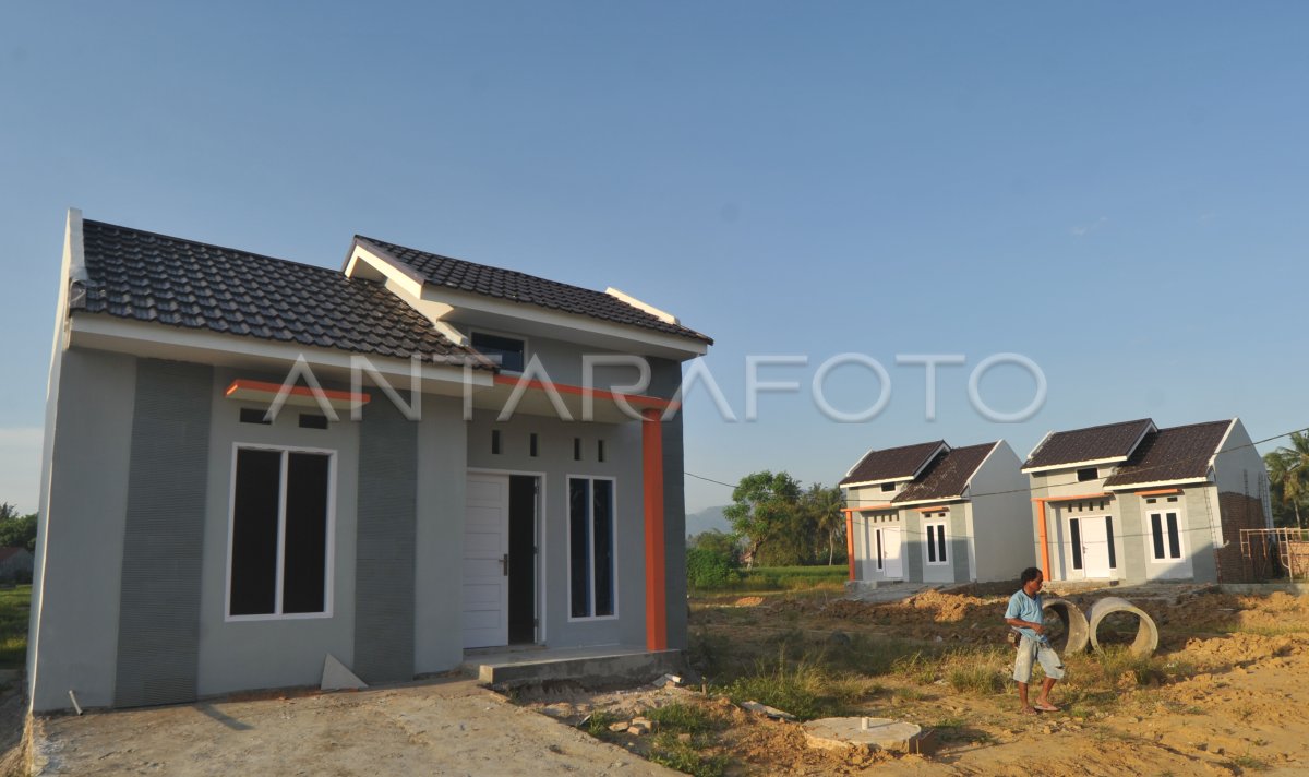 RUMAH UNTUK MILENIAL | ANTARA Foto