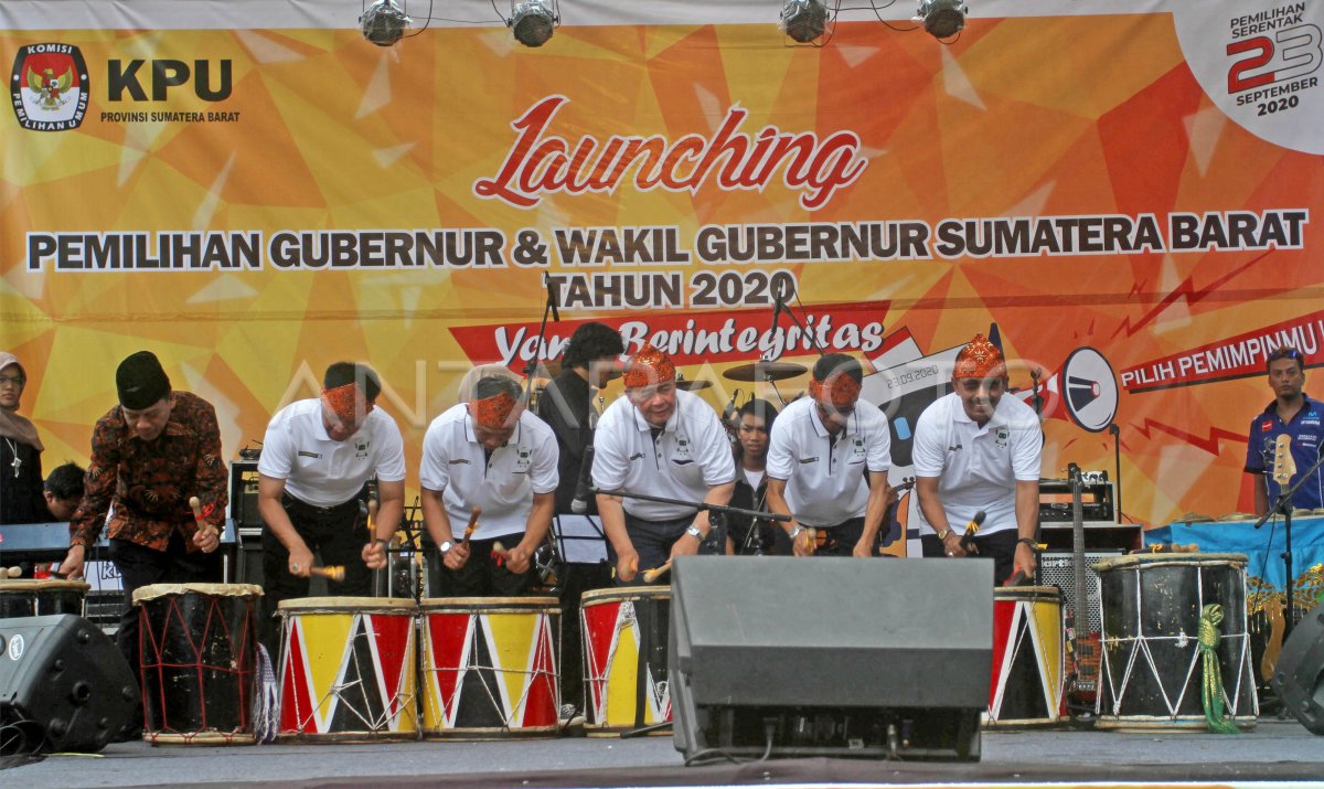 MASKOT PILGUB SUMBAR 2020 | ANTARA Foto MASKOT PILGUB SUMBAR 2020 | ANTARA Foto
