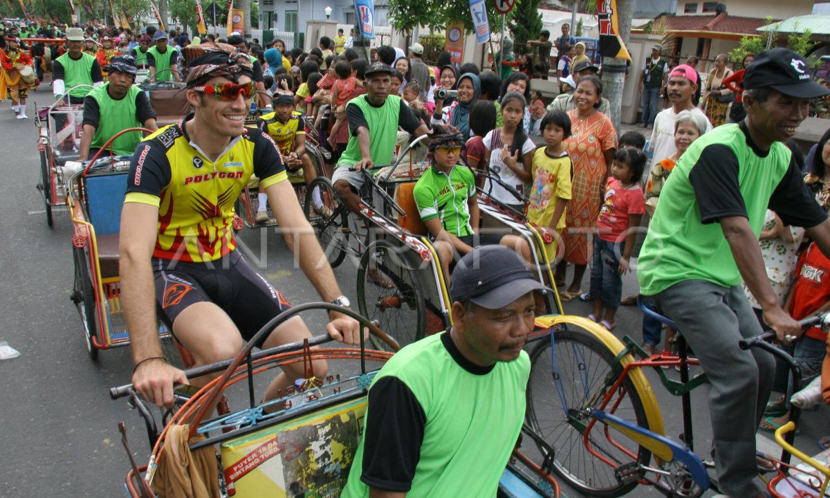 TOUR DE EAST JAVA | ANTARA Foto