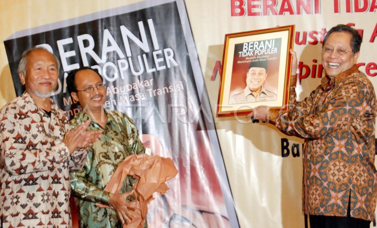 PELUNCURAN BUKU | ANTARA Foto