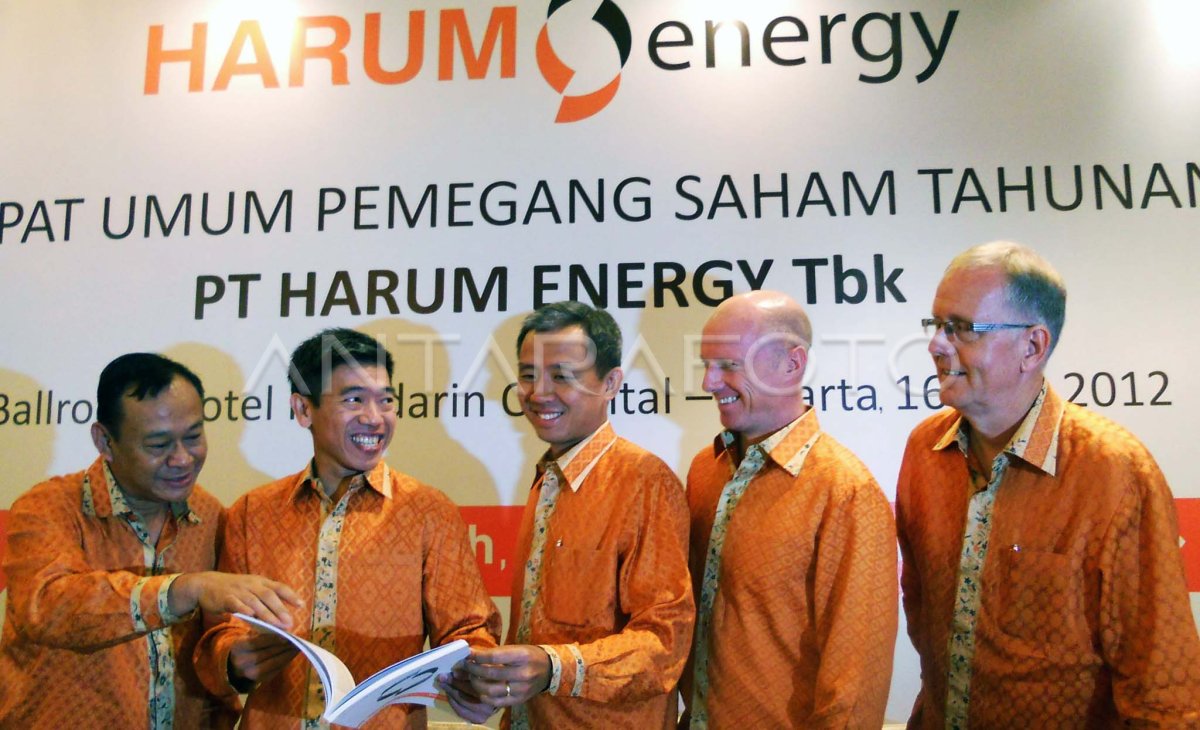RUPST HARUM ENERGY | ANTARA Foto