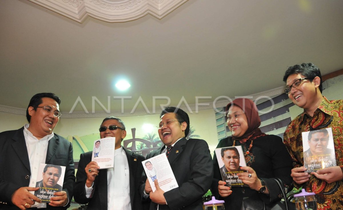 PELUNCURAN BUKU | ANTARA Foto