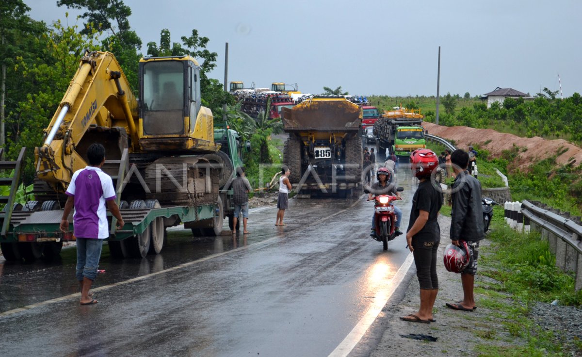 JALINSUM MACET. | ANTARA Foto