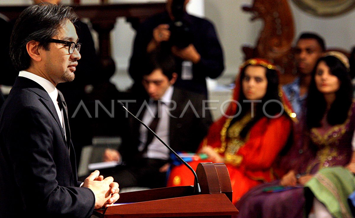 BEASISWA SENI BUDAYA | ANTARA Foto BEASISWA SENI BUDAYA | ANTARA Foto