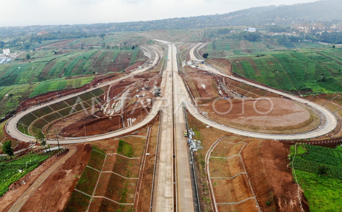RENCANA PENGOPERASIAN TOL CISUMDAWU | ANTARA Foto