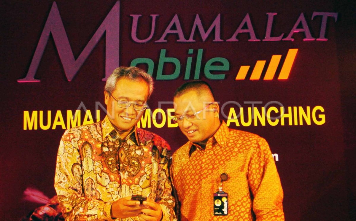 MUAMALAT MOBILE BANKING | ANTARA Foto