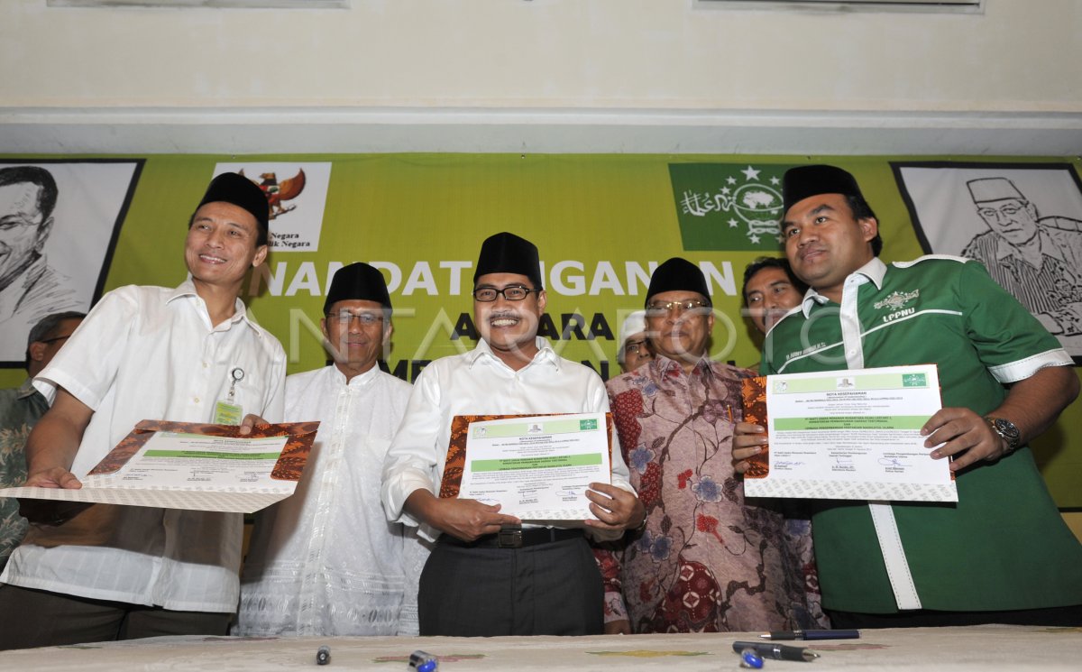 KERJASAMA BUMN-NU | ANTARA Foto