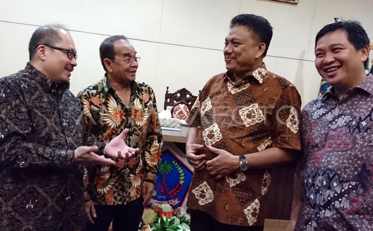 KERJASAMA PEMDA SULUT DENGAN WIKA | ANTARA Foto KERJASAMA PEMDA SULUT DENGAN WIKA | ANTARA Foto