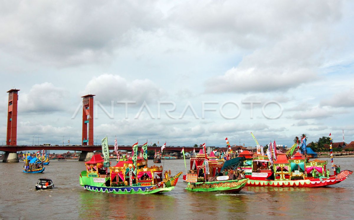 HUT KOTA PALEMBANG | ANTARA Foto HUT KOTA PALEMBANG | ANTARA Foto