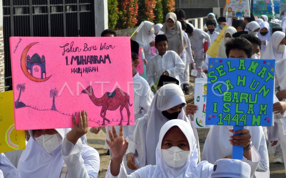 PAWAI SAMBUT TAHUN BARU ISLAM DI BOGOR | ANTARA Foto PAWAI SAMBUT TAHUN BARU ISLAM DI BOGOR | ANTARA Foto