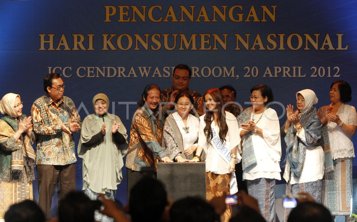 HARI KONSUMEN NASIONAL | ANTARA Foto