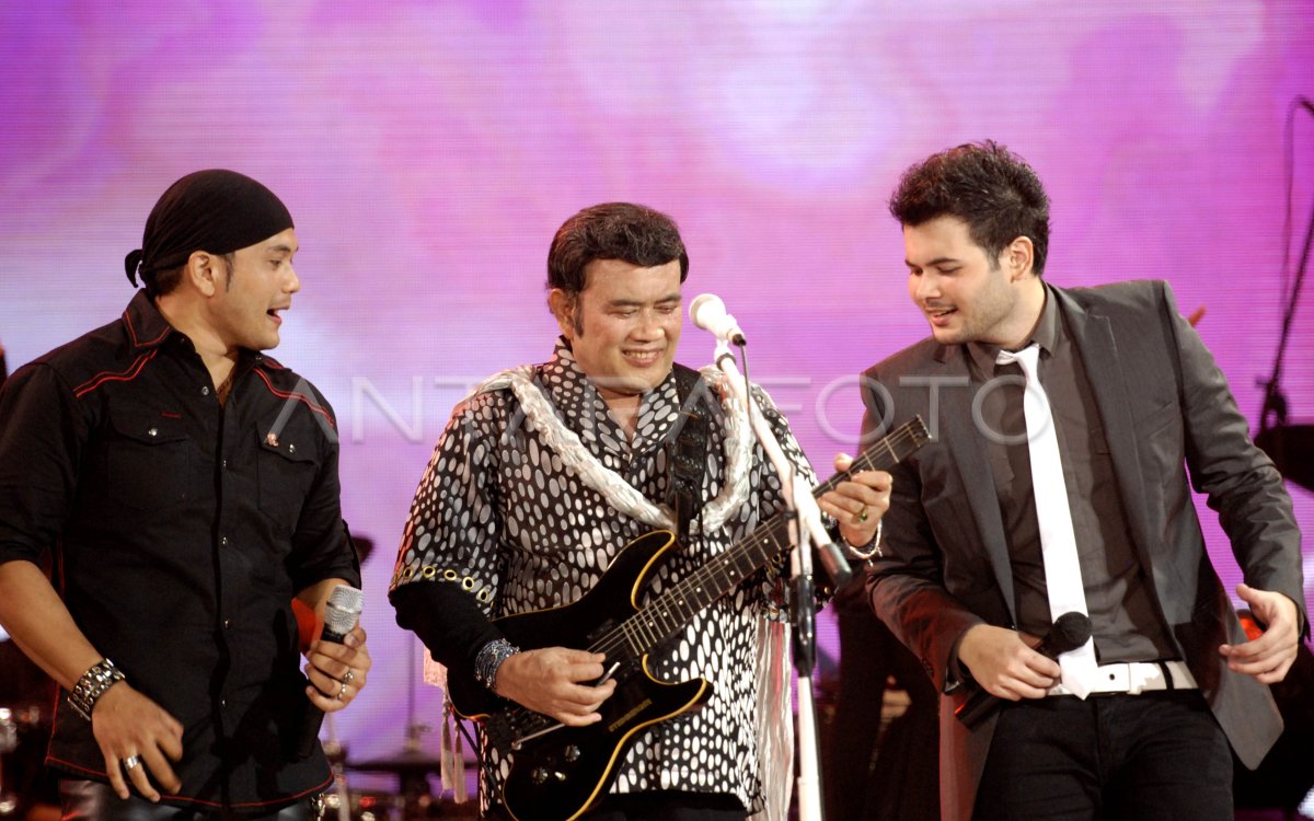 KONSER LINTAS GENERASI | ANTARA Foto