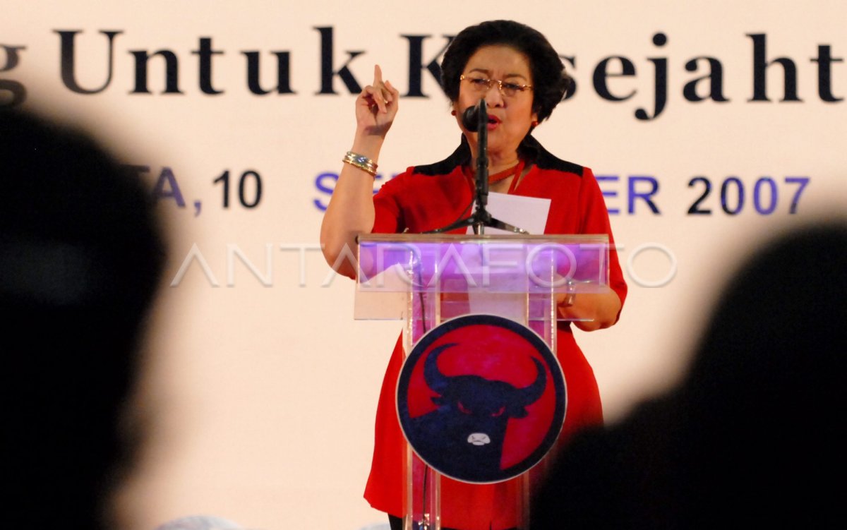 RAKORNAS PDIP | ANTARA Foto RAKORNAS PDIP | ANTARA Foto