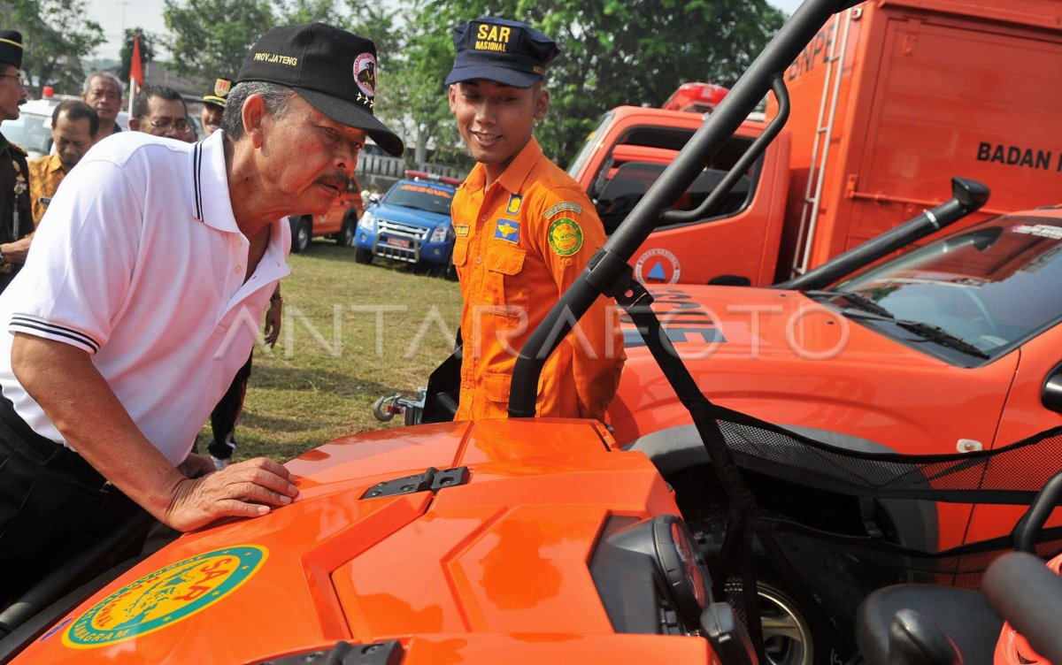 APEL SIAGA BENCANA | ANTARA Foto