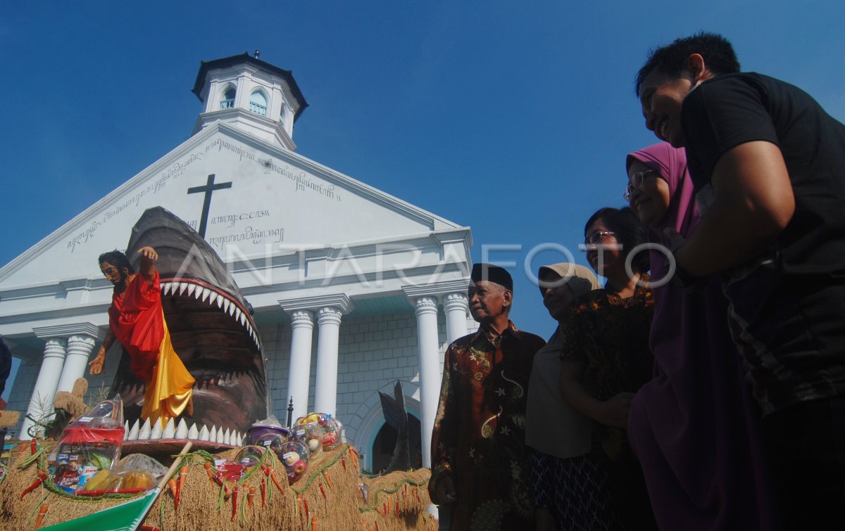 TRADISI UNDUH-UNDUH JOMBANG | ANTARA Foto TRADISI UNDUH-UNDUH JOMBANG | ANTARA Foto
