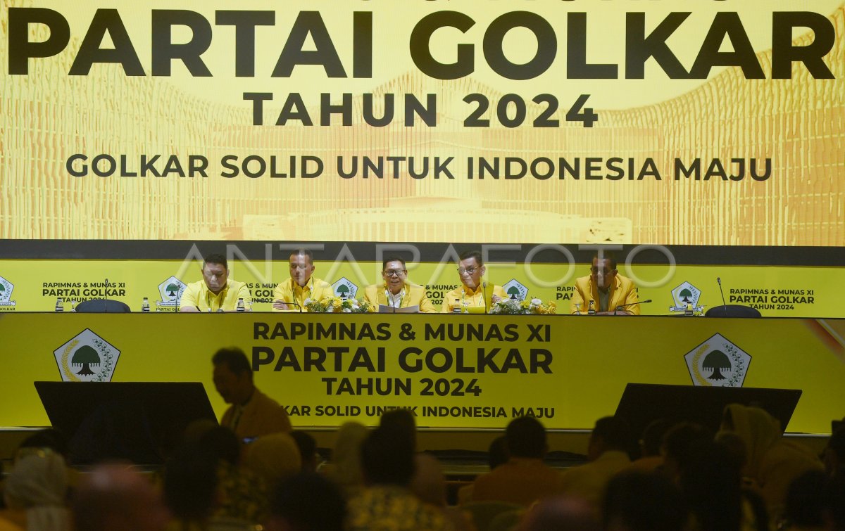Bahlil Lahadalia resmi jabat Ketum Partai Golkar | ANTARA Foto