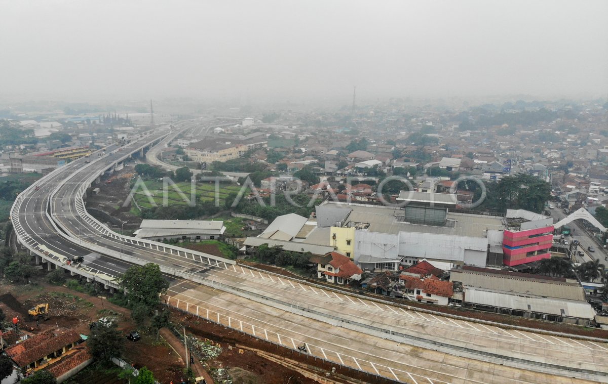 RENCANA PENGOPERASIAN TOL CISUMDAWU | ANTARA Foto