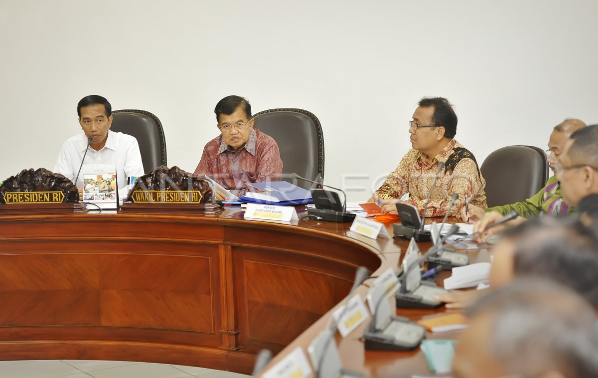 PRESIDEN DORONG INDUSTRI GALANGAN KAPAL | ANTARA Foto