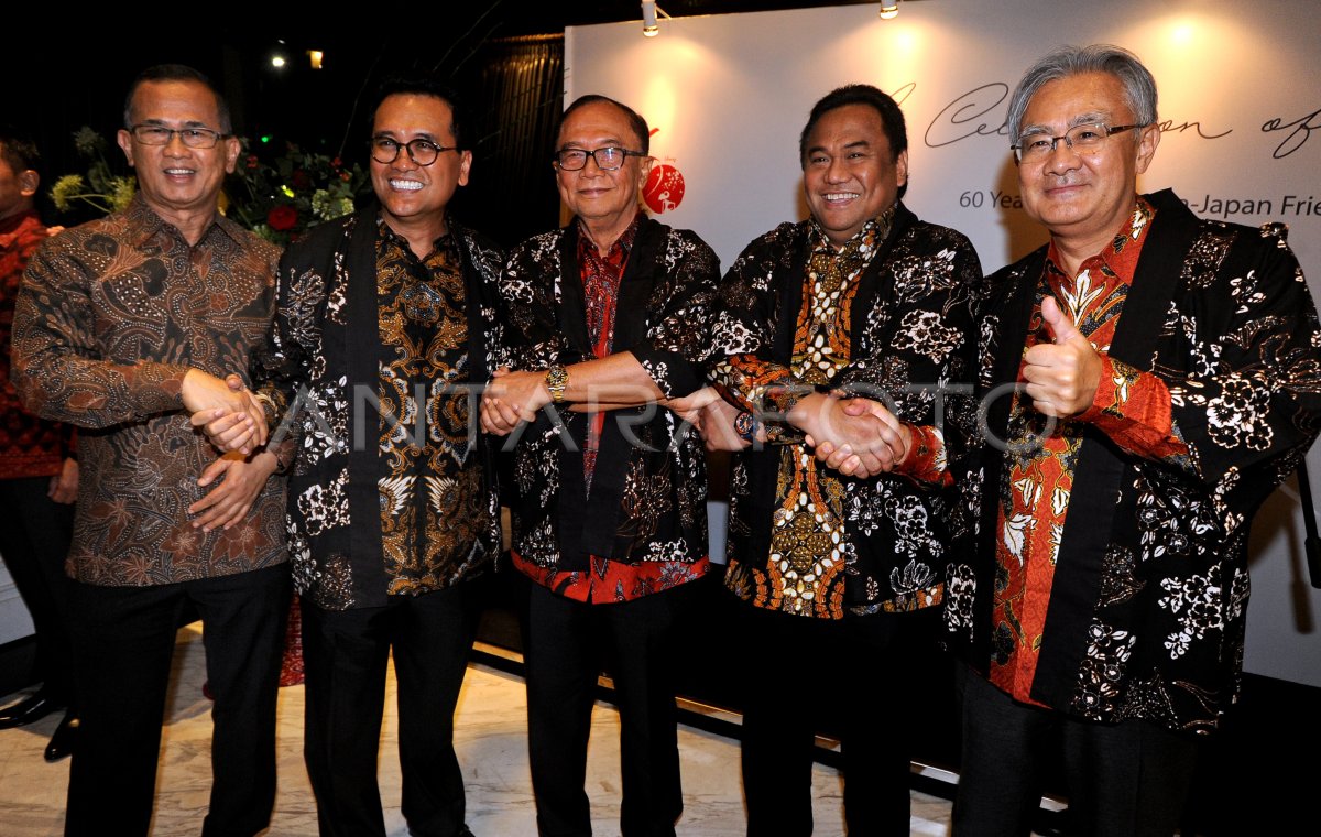 PERAYAAN 60 TAHUN INDONESIA-JEPANG | ANTARA Foto PERAYAAN 60 TAHUN INDONESIA-JEPANG | ANTARA Foto