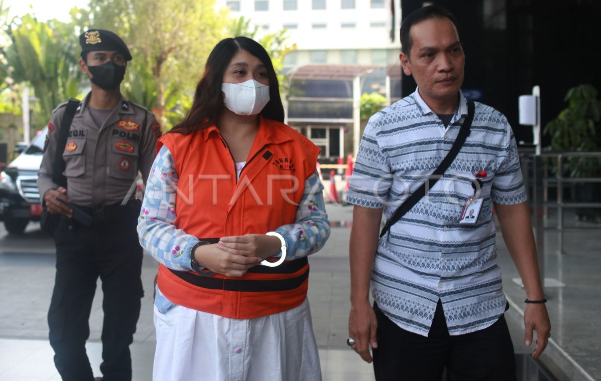 Pemeriksaan Christa Handayani Pangaribowo | ANTARA Foto Pemeriksaan Christa Handayani Pangaribowo | ANTARA Foto