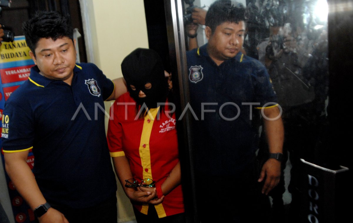 Rilis Kasus Penipuan Daring Jaringan Internasional Antara Foto