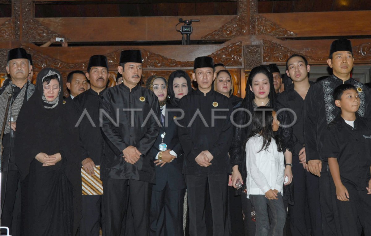 KELUARGA SOEHARTO | ANTARA Foto KELUARGA SOEHARTO | ANTARA Foto